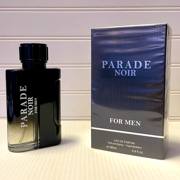Fragrance Couture | Grooming | Parade Noir Cologne For Men34 Fl Ounce ...